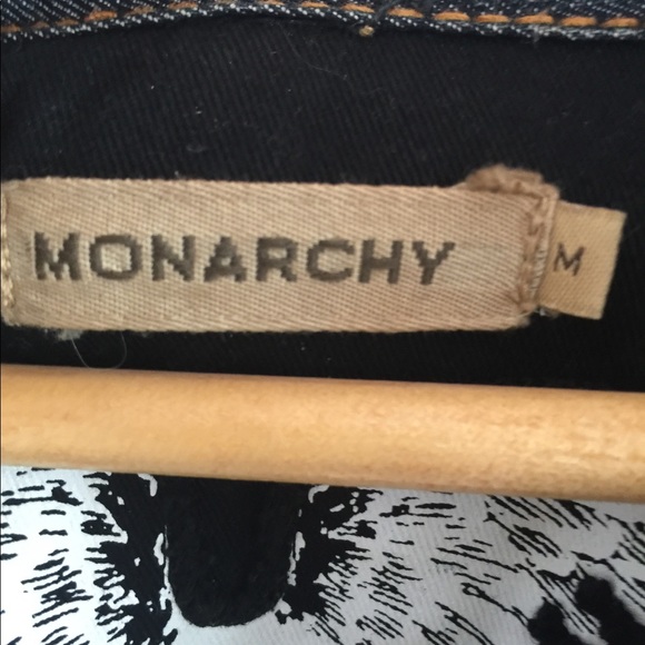 Monarchy | Jackets & Coats | Monarchy Denim Jacket Size Medium | Poshmark
